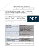 Elements of A Short Story (Grade 8) | PDF | Narration
