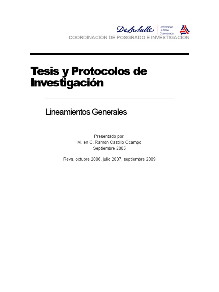 Ejemplo de Protocolo | PDF