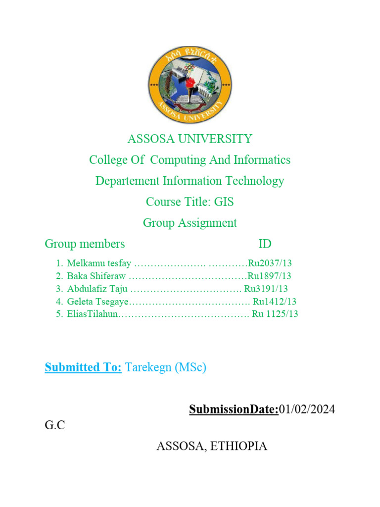 Assignment GLS | PDF | Teaching Methods & Materials | Computers