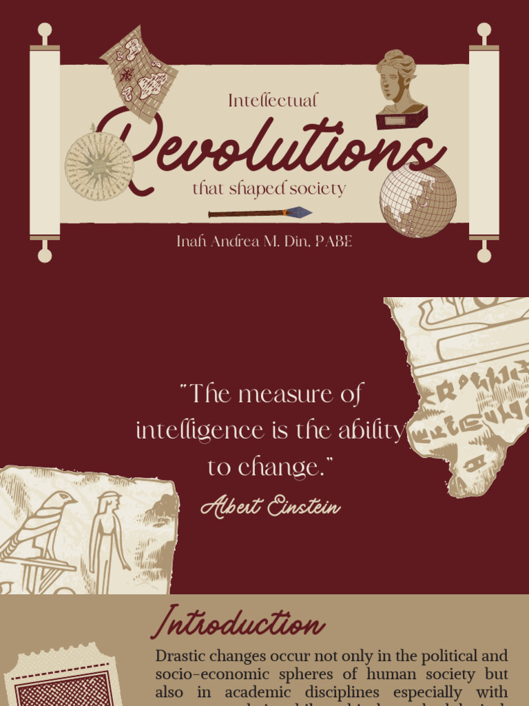 Intellectual Revolution | PDF