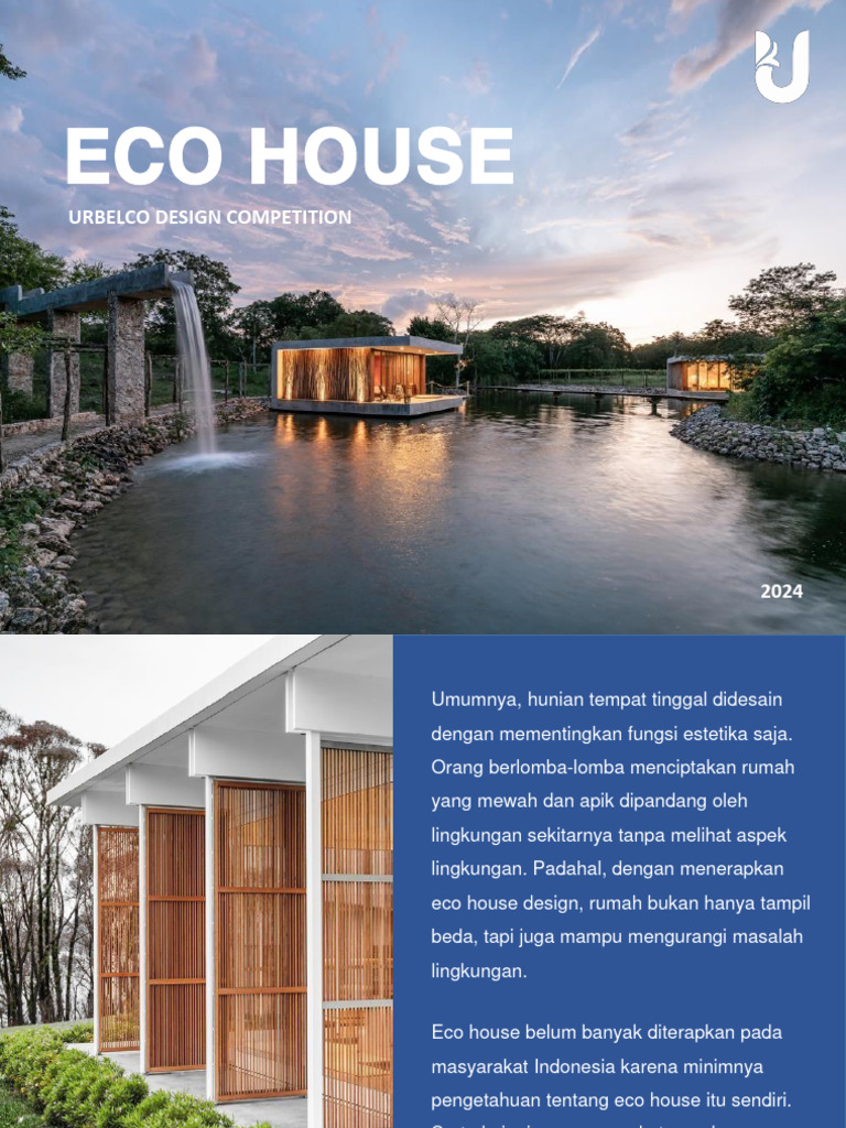 Sayembara Desain Eco House 2024 | PDF