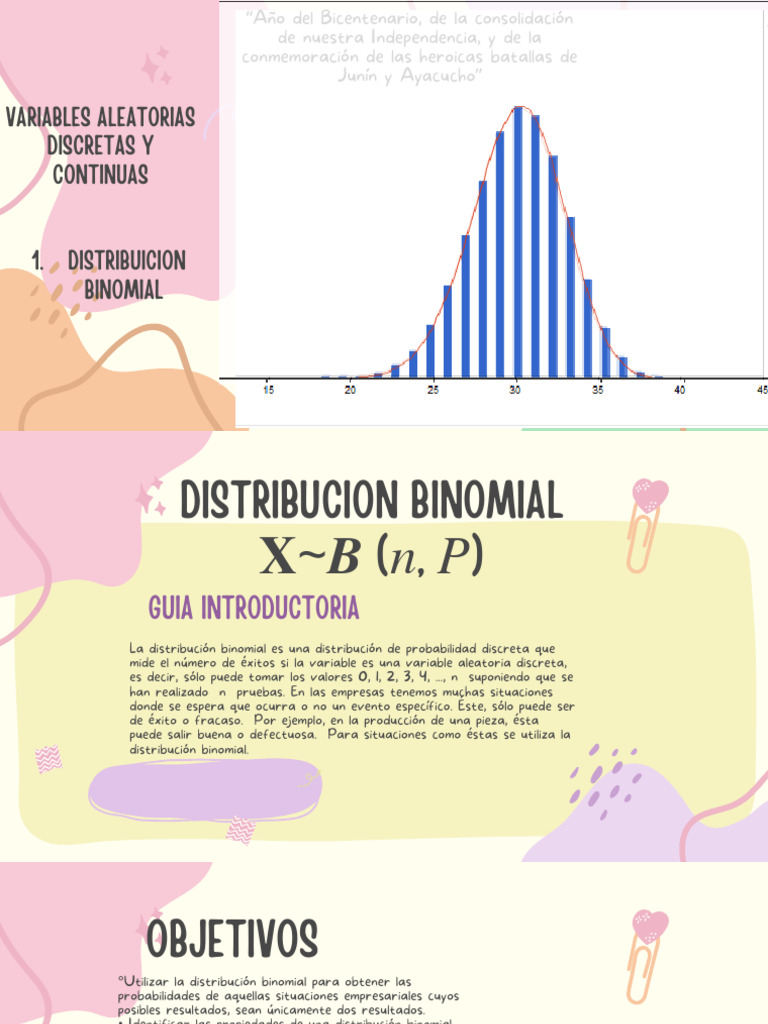 Variables Aleatorias | PDF | Distribución normal | Probabilidad