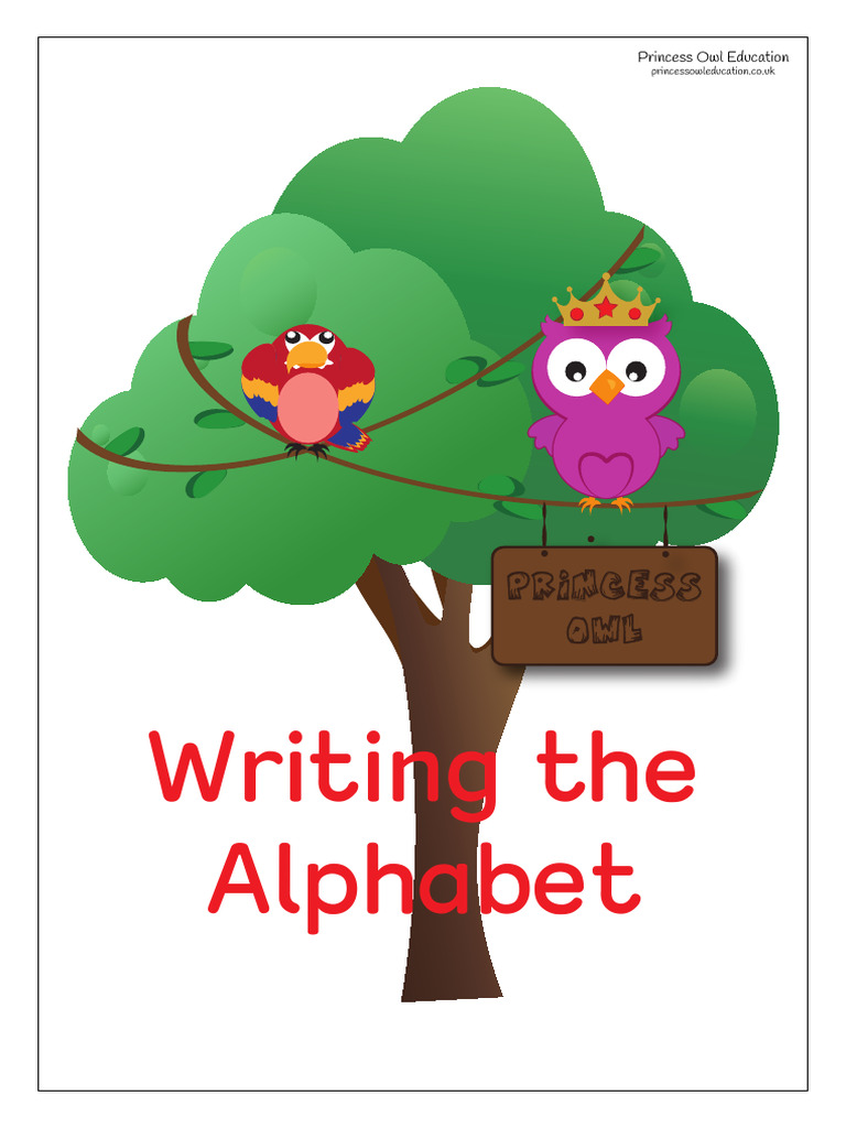 8 Alphabet - Handwriting-Compressed | PDF