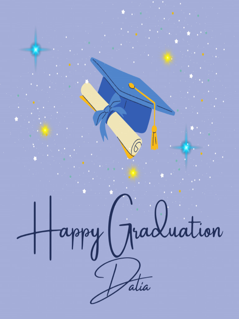 Happy Graduation (Instagram Post) | PDF