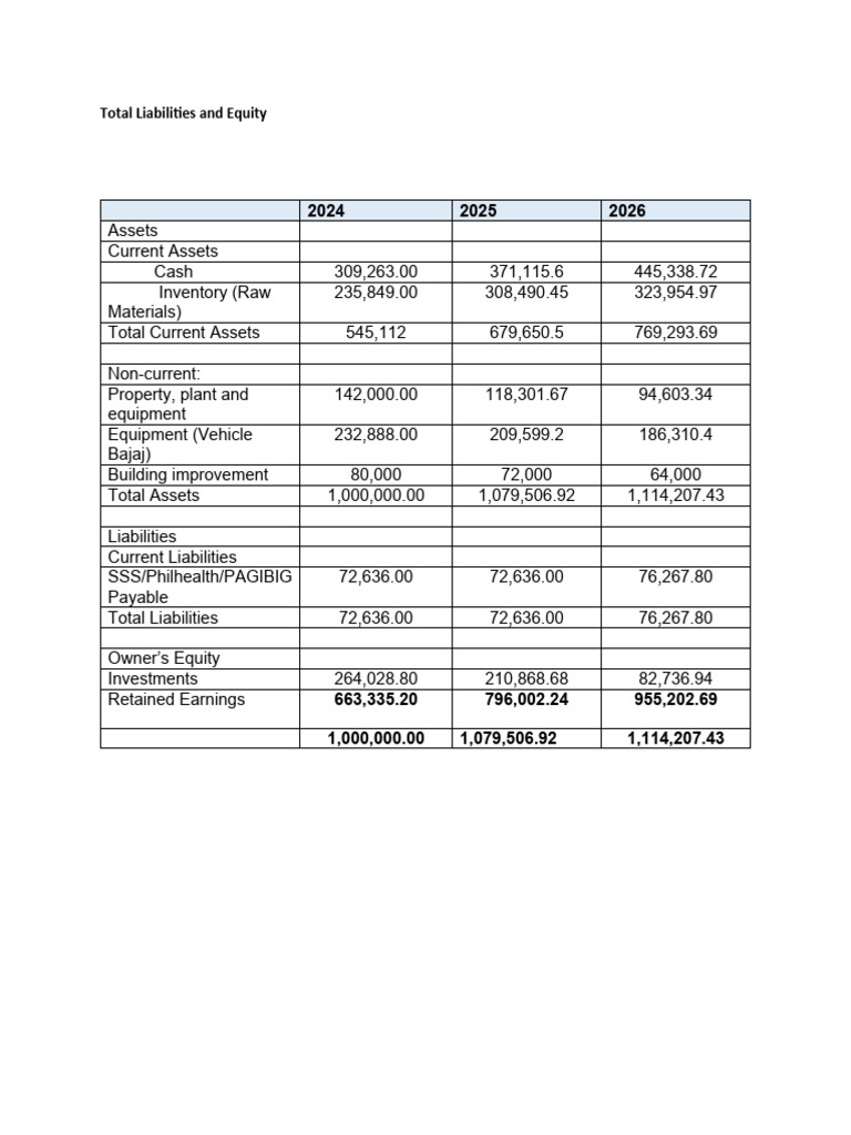 Income Statement | PDF | Expense | Income Statement