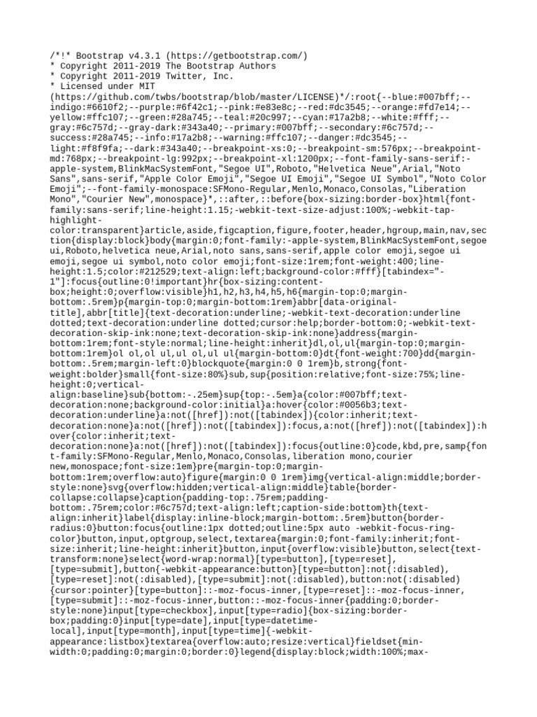 Boot All - Min | PDF | Arial | Sans Serif