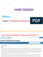 Elements of Mechanical Design Overview | PDF