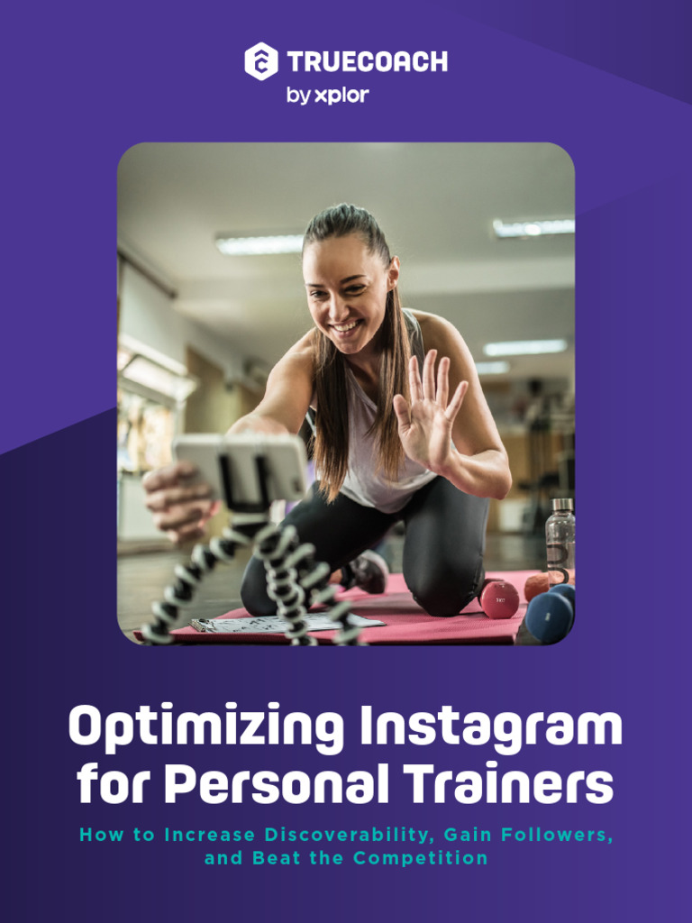 Instagram SEO Tips for Personal Trainers | PDF | Facebook | Computing