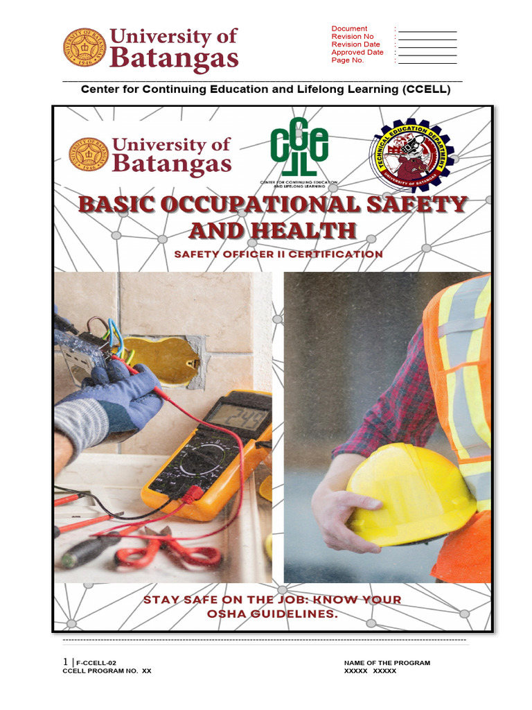 BOSH | PDF | Occupational Safety And Health | Safety