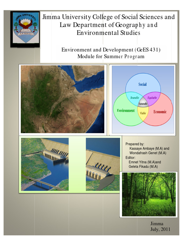 Environment and Development (GeES 432) FINAL | PDF | Natural ...