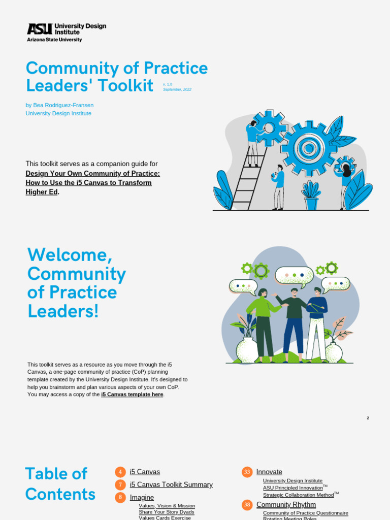 Community of Practice Leaders Toolkit | Download Free PDF | Community ...