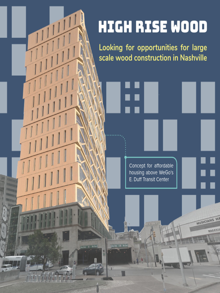 High Rise Wood Construction in Nashville | PDF | Lumber | Sustainability