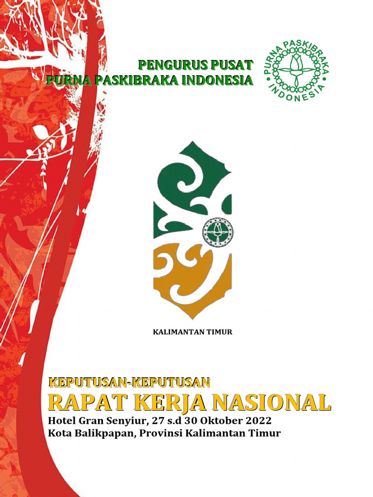 Keputusan Rakernas Ppi 2022 | PDF