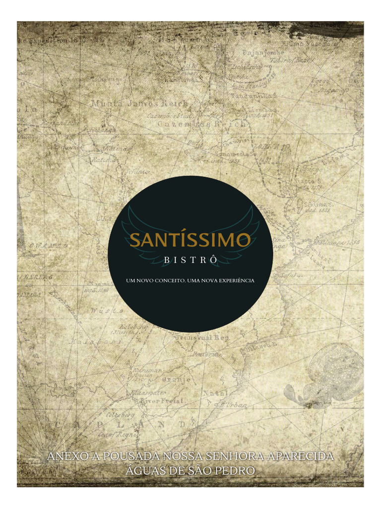 Cardã Pio Santã Ssimo Cafã - Bar | PDF | Culinária vegana | Frutas comestíveis