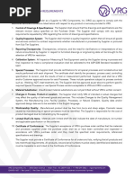 EU REACH SVHC - Declaration Template - English | PDF | Finance & Money ...