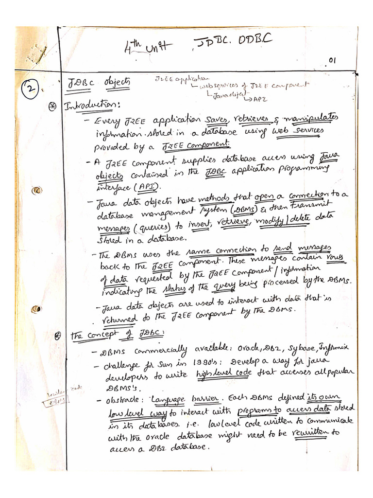 JDBC 1 | PDF | Information Retrieval | Computer Data