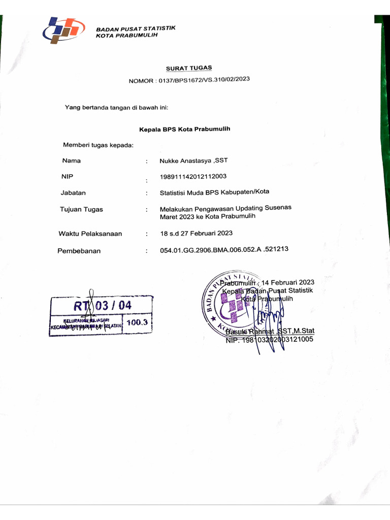 Updating Susenas | PDF