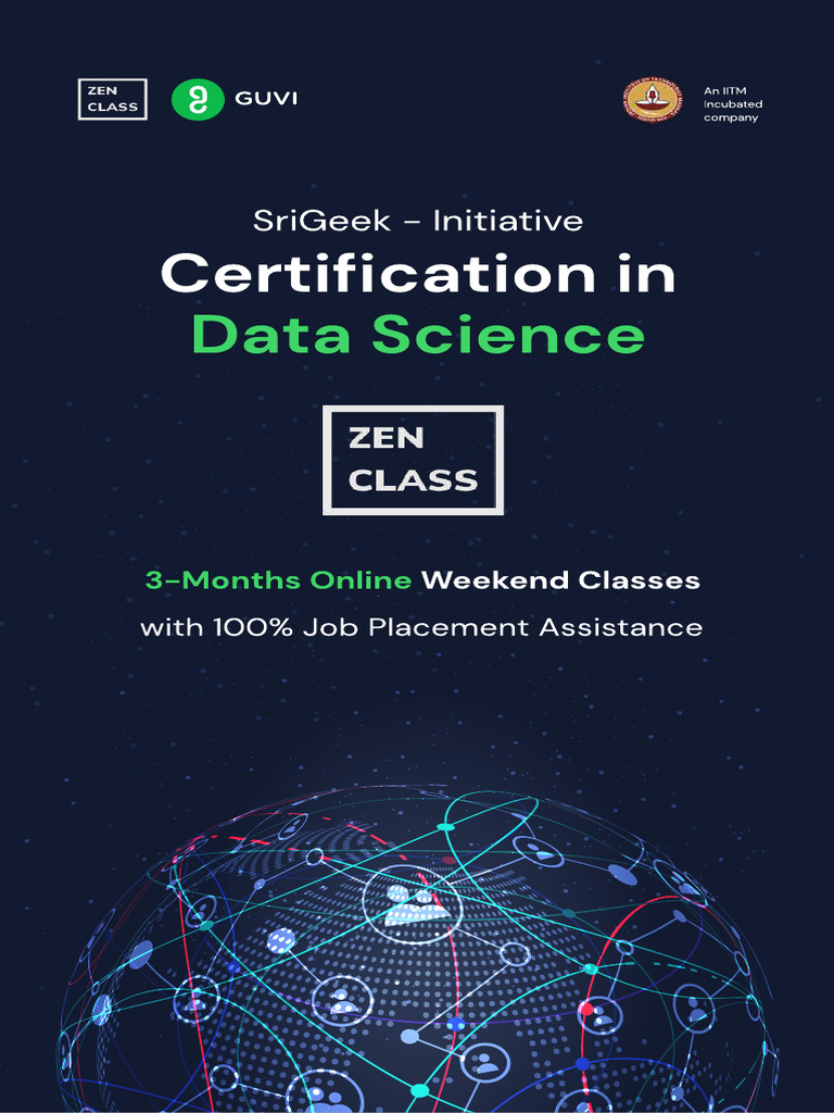 Zen Data Science Syllabus | PDF | Statistics | Probability Distribution