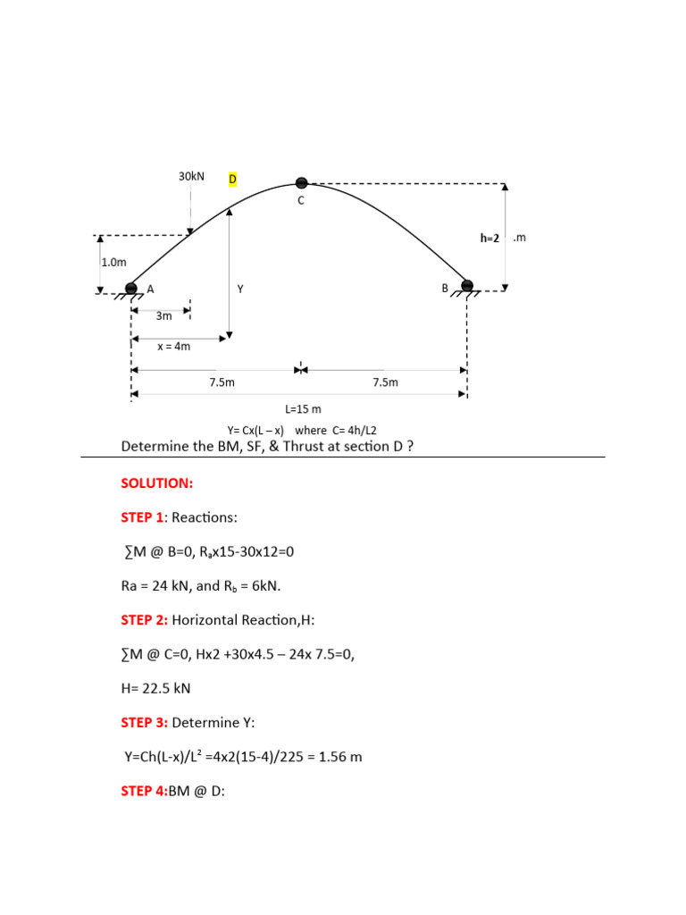 3 - Hinge Arch | PDF