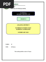 grade 11 assignment term 2 | PDF | Geometry | Mathematics