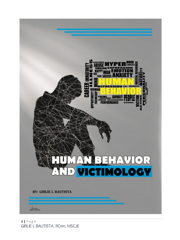 Human Behaviour and Victimology | PDF | Id | Extraversion And Introversion