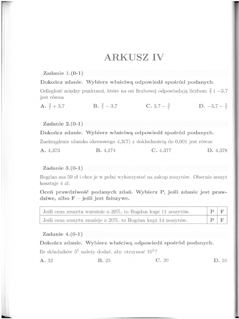 Arkuszepodstawowka Torun 04 | PDF