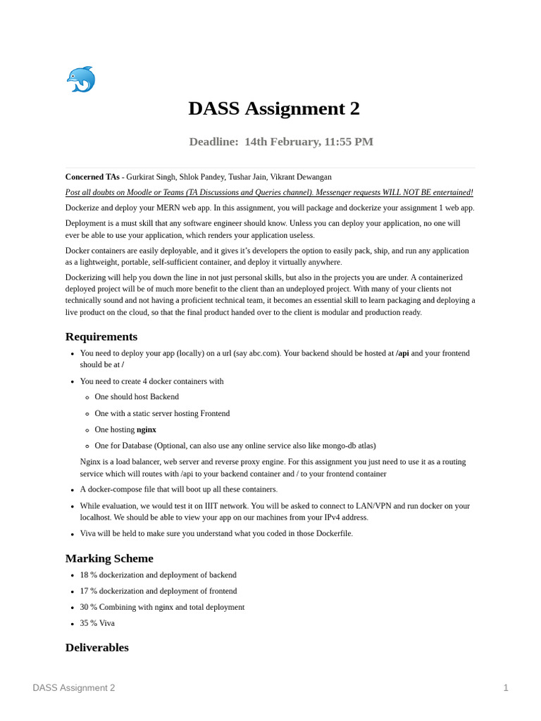 Assignment 2 | PDF | Application Software | Web Application