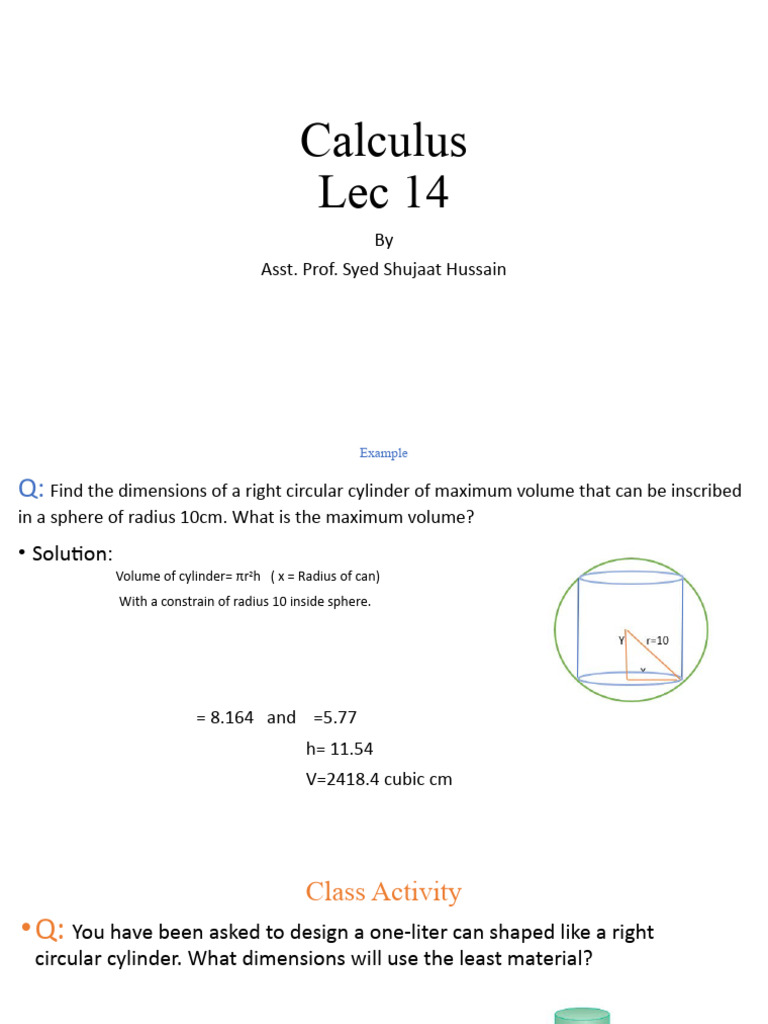 Cal Lec 14 | PDF | Teaching Methods & Materials | Art