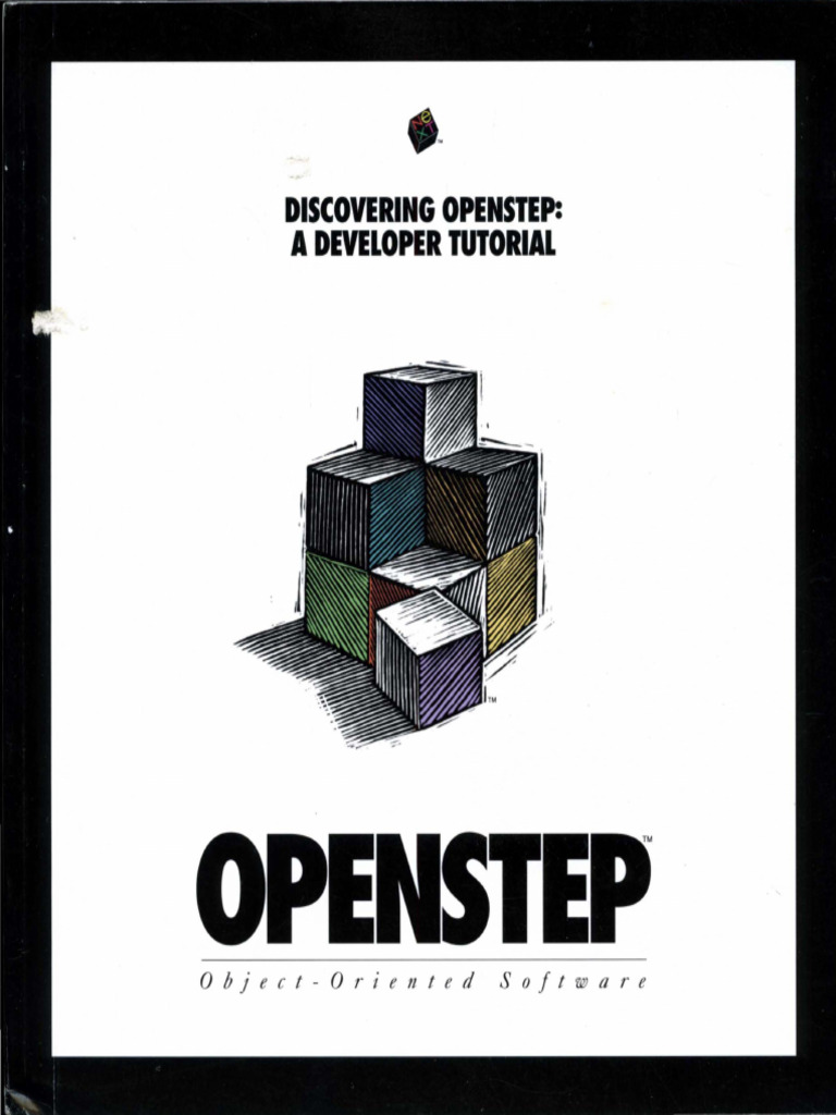 OpenSTEP Developers Tutorial 4.0 Mach 1996 | PDF | Object (Computer ...