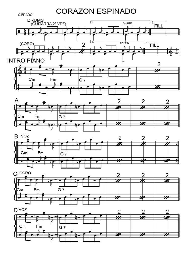 Corazón Espinado | PDF