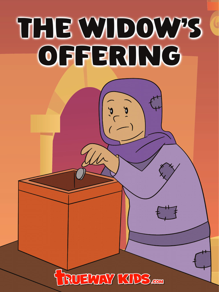 Nt63 The Widows Offering Pdf Jesus