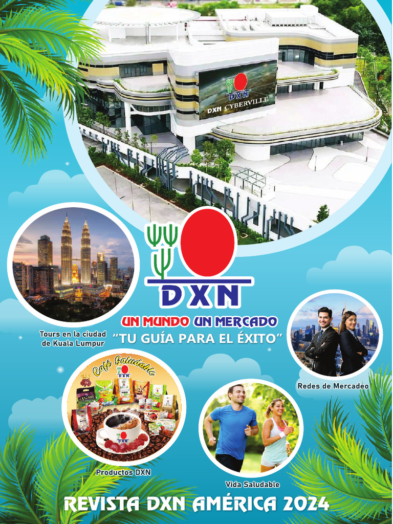 Revista DXN 2024 PEDIDO - Compressed | PDF | Bebida | Síntomas y signos