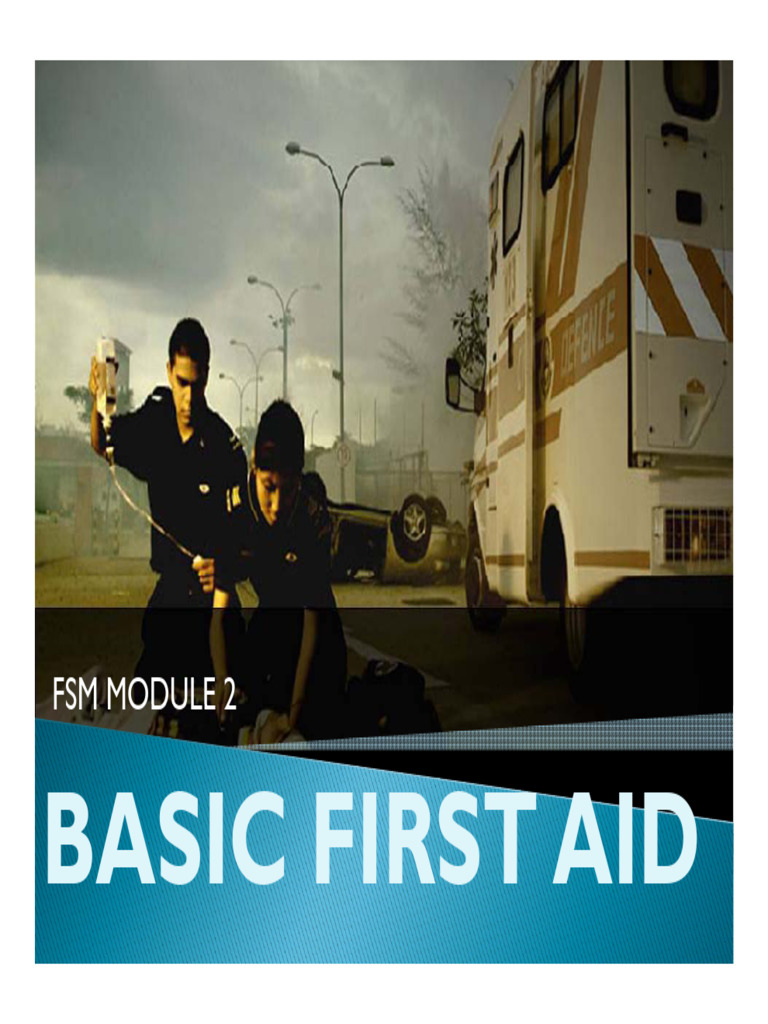 Overview of Basic First Aid | PDF | Cardiopulmonary Resuscitation | Knee