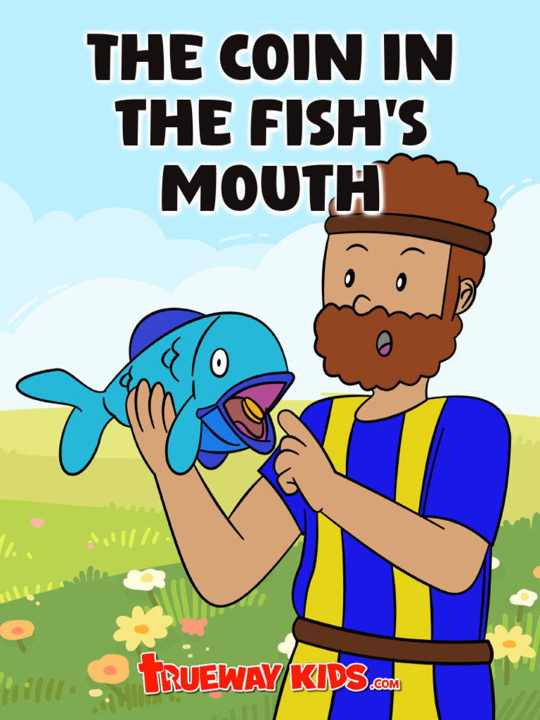 NT64 The Coin in The Fish Mouth USA | PDF | Jesus | Saint Peter