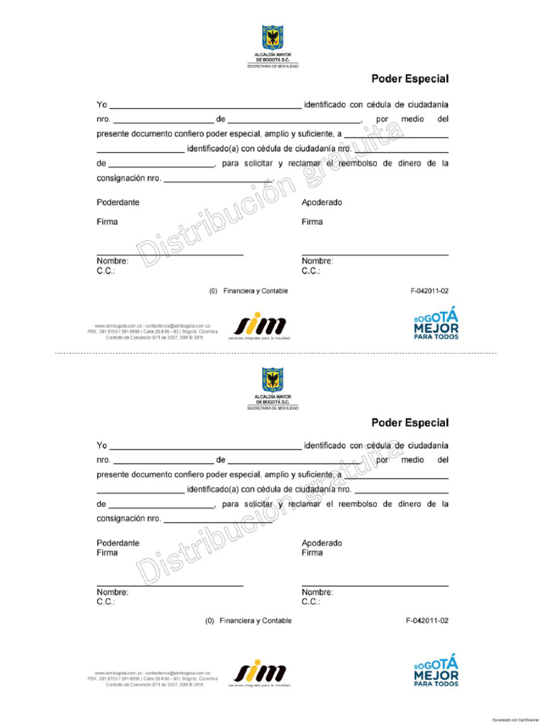 Poder Especial | PDF