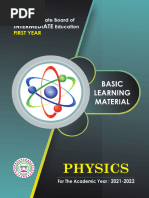 Baby Bullet-Q JR Physics New Edition | PDF