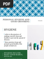 Personal Hygiene Presentation | PDF