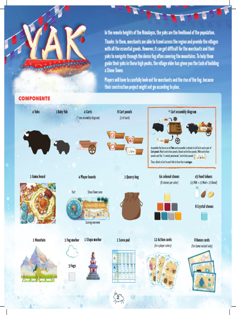 c9 Yak Rulebook | PDF