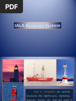 IALA Buoyage System | PDF