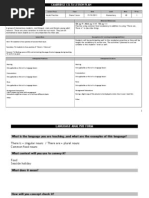 Celta Lesson Frameworks | PDF | Vocabulary | Human Communication