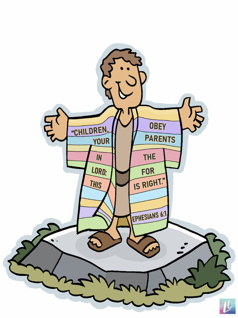 Josephs Coat Ephesians 6 With 1 | PDF