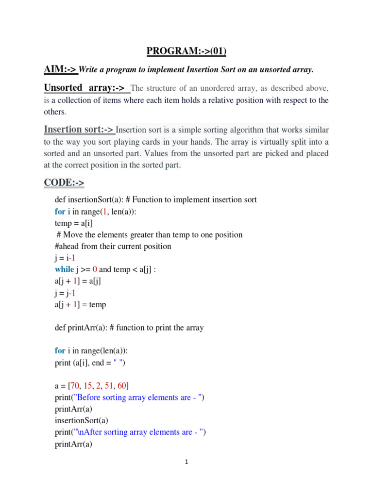 DAA Lab File | PDF | Computer Programming | Software Engineering DAA Lab File | PDF | Computer Programming | Software Engineering