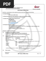 Acinol Grease PN 90002915 | PDF | Toxicity | Allergy
