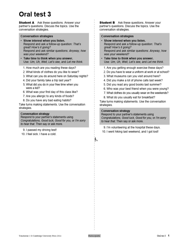 Final Oral Exam - Model 2 | PDF