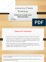 Construction Variation Order Procedure | PDF | Employment ...