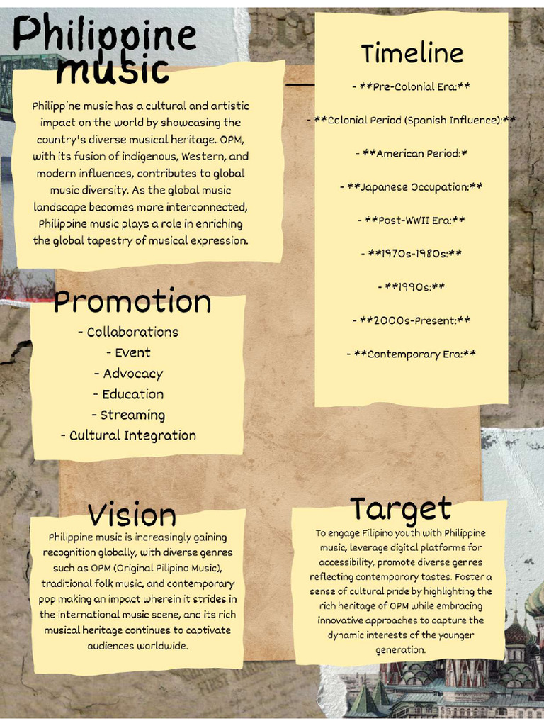 History and Timeline of Philippine Music | PDF