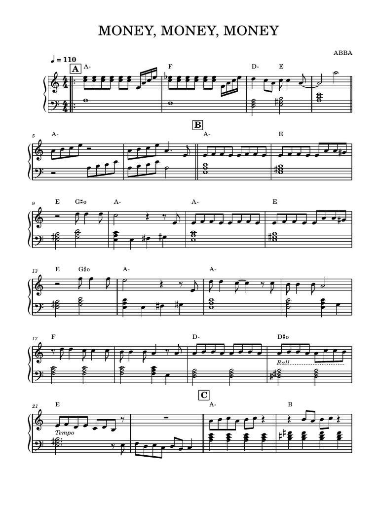 Money, Money, Money | PDF