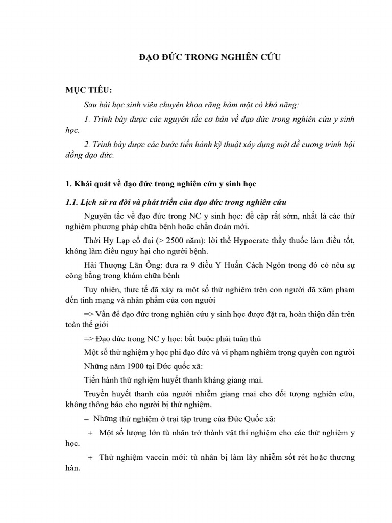 Dao Duc Trong Nghien Cuu - 3200 - PDF - Gdrive.vip | PDF