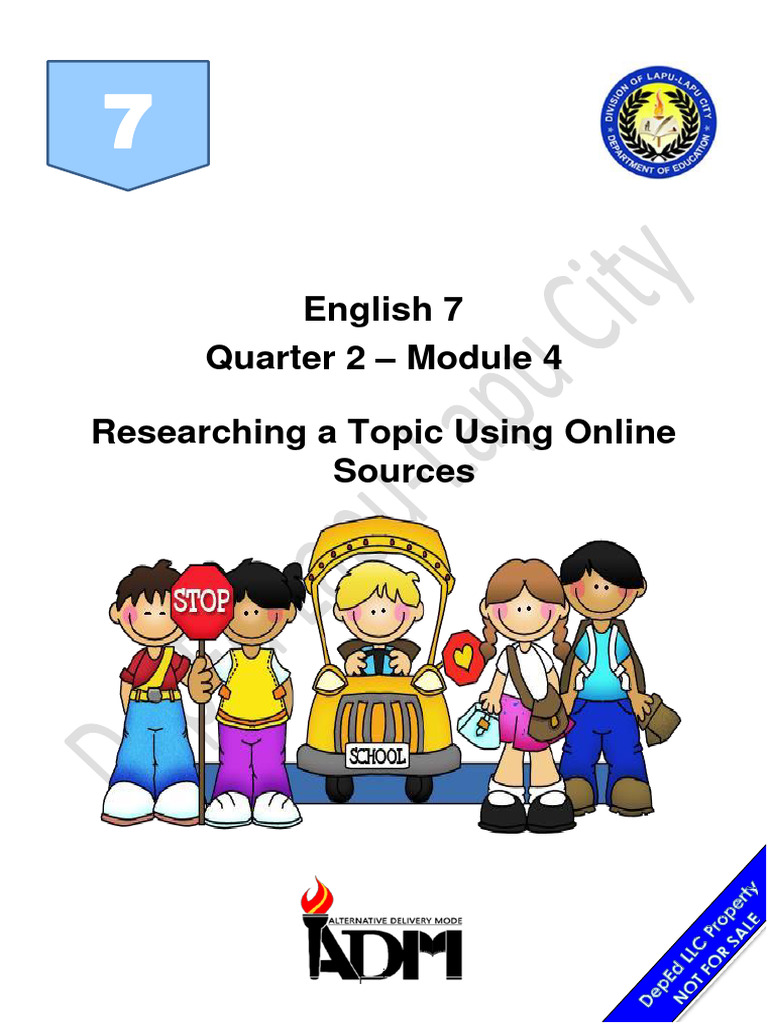 English7 Q2 M4 | PDF