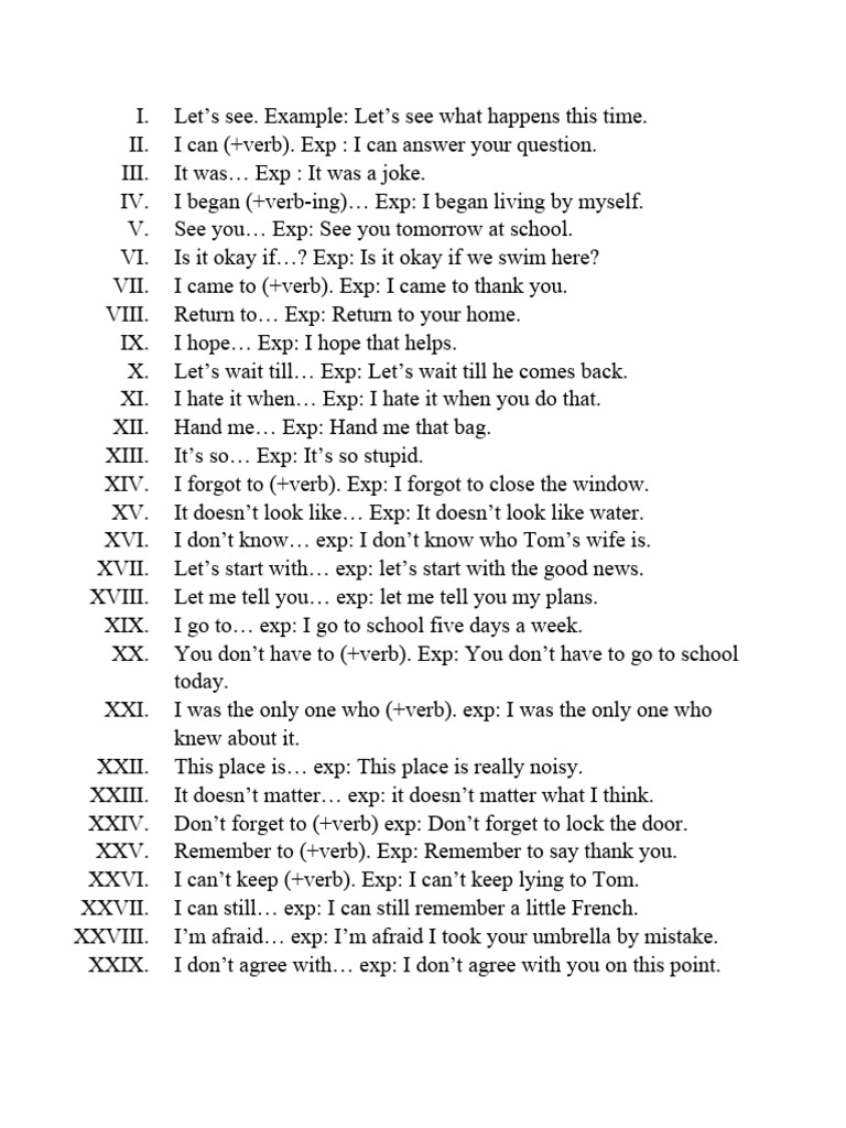 900-English Grammer Structure For English Speaking | PDF